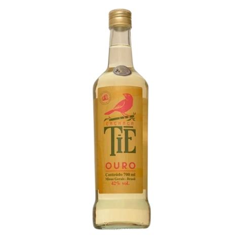 Cachaça Tiê Ouro Frau Cachaça