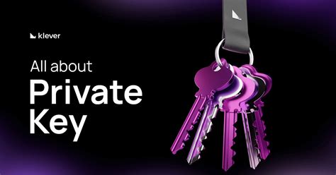 all about private key