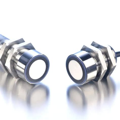 Dbk 5 3cdd M18 E S Microsonic Double Sheet Detection 30 70 Mm Range 2 X Pnp No Nc Outputs