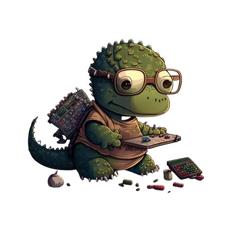 Dino Programmer By Roffolo On Deviantart