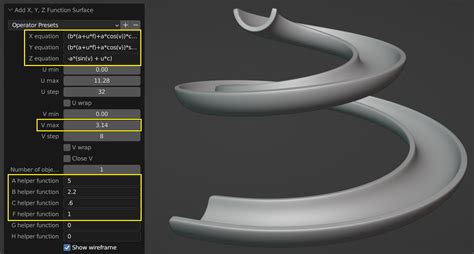 Edit Mode How Can I Make A Half Circle Spiral Slide Blender Stack Exchange