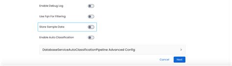 Adding Auto Classification Workflow Through Ui