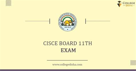 CISCE Board Th Exam Notification Application Syllabus Date Sheet Admit Card Result