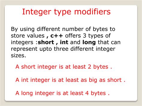 Chapter 2datatypes And Operators Pptx