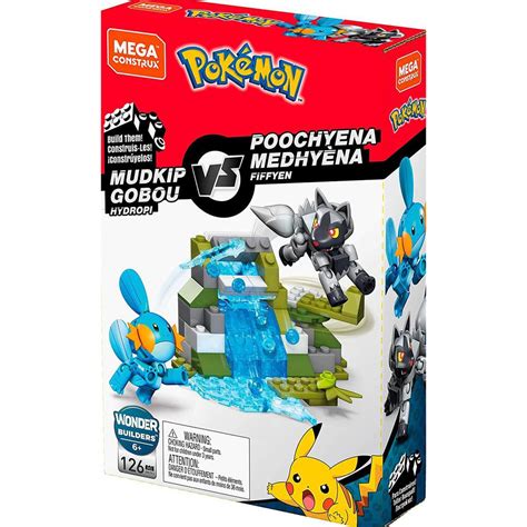 Jual Mega Construx Pokemon Mudkip Vs Poochyena Shopee Indonesia