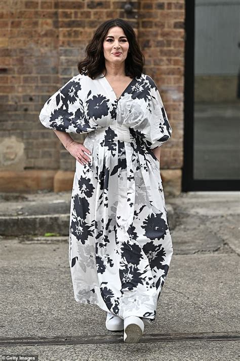 Thats Not Like You Celebrity Chef Nigella Lawson Suffers A Rare