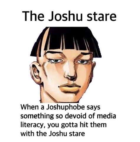 Joshu Stare R Joshuhate