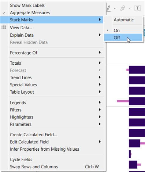 How To Create A Nested Bar Chart In Tableau The Data School Down Under