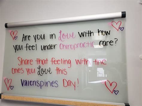 February Whiteboard Chiropractic Chiropractic Quotes Chiropractic