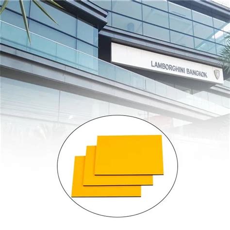 2mm 3mm Acp Cladding Curtain Wall Acm Sheet Aluminum Composite Panels China 2mm 3mm Acp And
