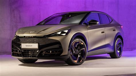 The Cupra Tavascan Is Yet Another Electric Suv Coupe Top Gear