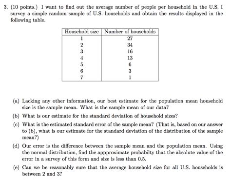solved 3 10 points i want to find out the average number