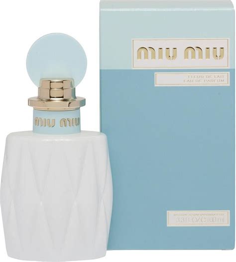 Купить духи Miu Miu Miu Miu Fleur De Lait Оригинальная парфюмерия туалетная вода с доставкой