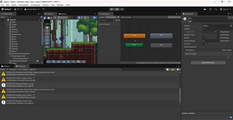 I Need Help With Animation Or Any Other Things You See Wrong Unity