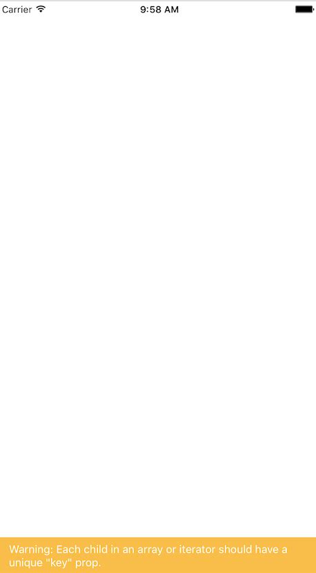 How To Disable Yellow Warning Box In React Native About React