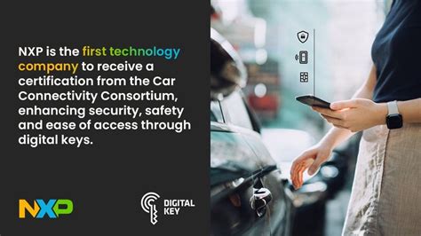 Emma Majoros On Linkedin Nxp Accelerates Digital Car Keys With Certification From Car Connectivity…