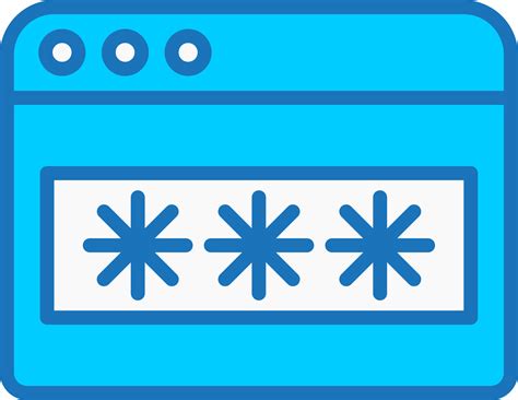 Password Vector Icon 15799412 Vector Art At Vecteezy