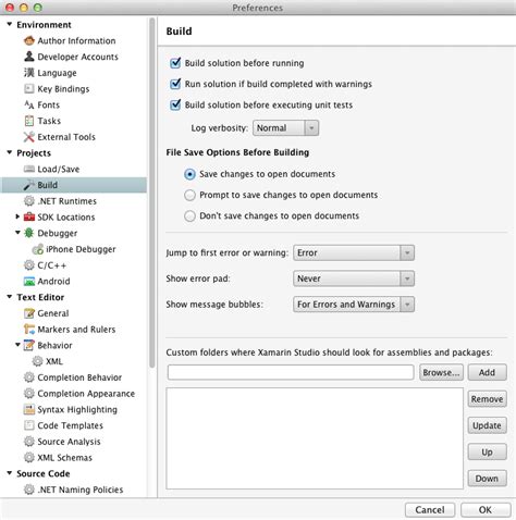 S Where Should I Add New Code Signing Identity Stuff In