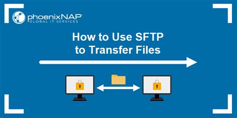 how to use sftp to transfer files {secure file transfer between servers}