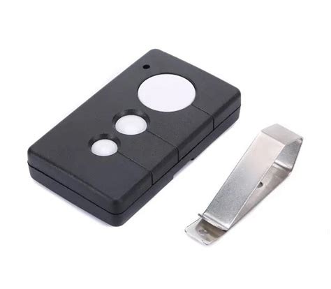TÉlÉcommande Manuelle Pour Battant 433 92 Mhz Avec Visière Adaptateur