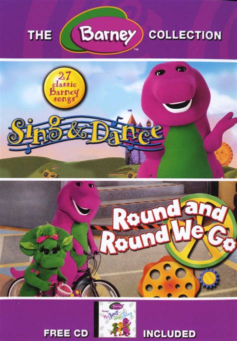 Barney Round And Round We Go