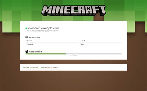Minecraft Server Status Is It Working Fine Connection Cafe