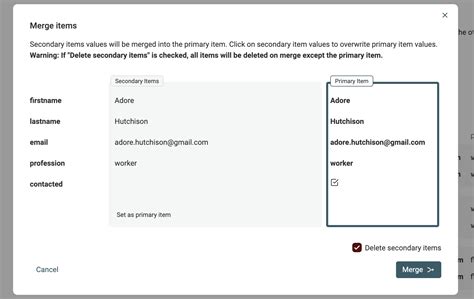 How To Merge Duplicate Leads Without Losing Data