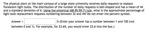 Solved Suppose A Normally Distributed Set Of Data With 3200