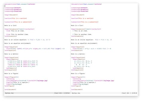 Vimtex Vim And Neovim Filetype And Syntax Plugin Linuxlinks