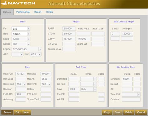 Copy View Edit And Add Web Foms N Flight Planning