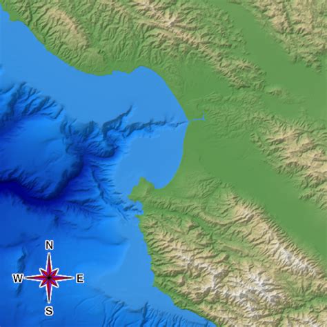 Generate Compass Overlay — Generatecompassoverlay • Rayshader