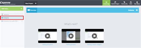 Arduino And Iot Via Cayenne Iot Platform And Usb Serial Connection