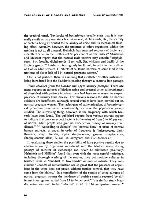 Factors In The Pathogenesis Of Pyelonephritis Pmc