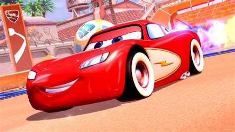Lightning McQueen Has Rolled Up In 'Rocket League' | Geek Culture