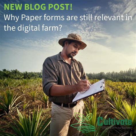 Cultivate Agri On Linkedin Agritech Cultivate Datacollection