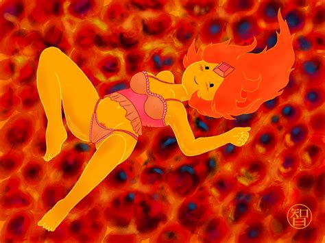 Rule 34 Adventure Time Coldfusion Flame Princess Tagme 1095315
