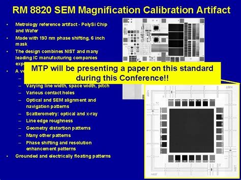 Sem Magnification Calibration Magnification Errors Proper Calibration Of