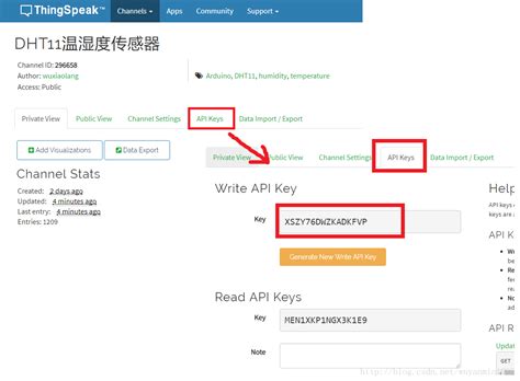 Arduinoesp8266wifi（2）——dht11温湿度数据自动上传arduino Esp8266 温度数据 Csdn博客
