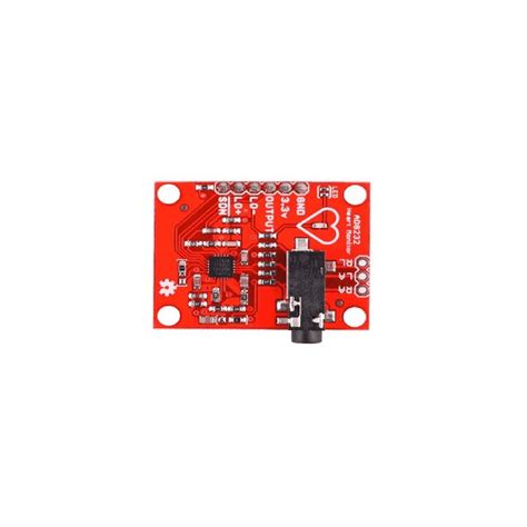 Ad8232 Ecg Sensor Module Anu Electronics