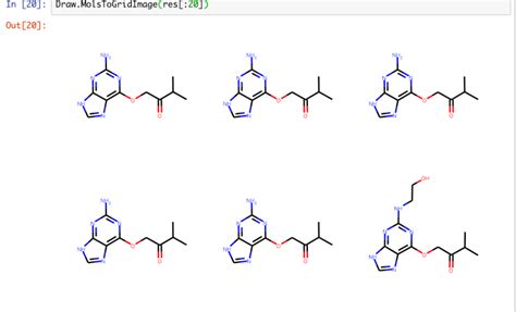 Generate Possible Molecules From A Dataset Chemoinformatics Rdkit Is Life Worth Living