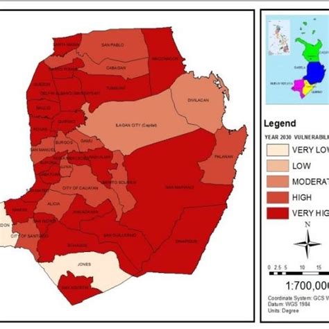 Climate Risk Vulnerability Assessment Framework Download Scientific