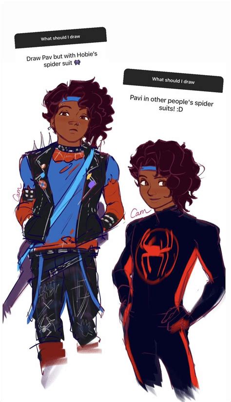 Camcam On X Hobie Brown X Pavitr Prabhakar Fanart Hobie And Pavitr