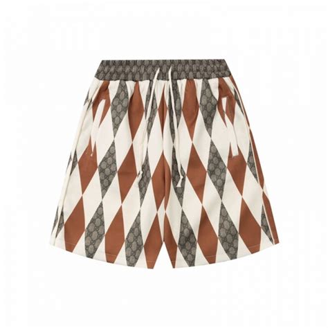 구찌 Gucci 빈티지 트렌드 디자인 캐주얼 반바지 위핑