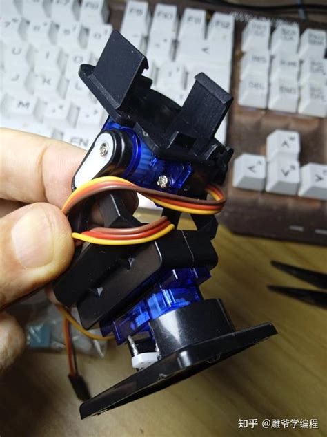 【雕爷学编程】arduino动手做（173） Sg90舵机双轴云台模块 知乎