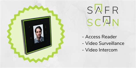 Safr From Realnetworks On Linkedin Physicalsecurity Biometric Accesscontrol