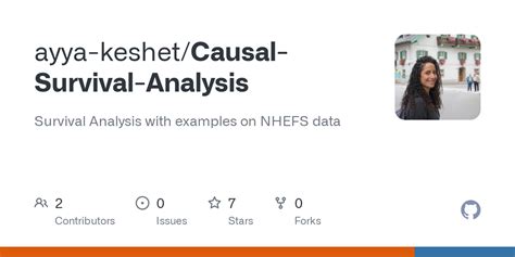 Causal Survival Analysis Nfehs Example Ipynb At Master · Ayya Keshet Causal Survival Analysis