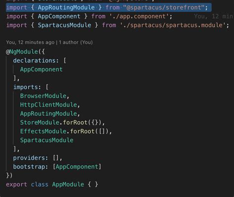 Upgrade Docs Differ To Fresh Project Setup Docs Regarding App Routingmodulets · Issue 1399
