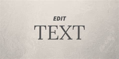 How To Edit Text In Photoshop 3 Simple Steps How To Edit Text In Photoshop 3 Simple Steps