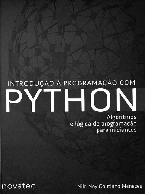 introdução a linguagem de programação com python pdf pdf