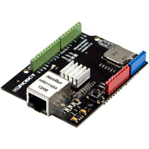 ethernet w5200 shield for arduino robotshop
